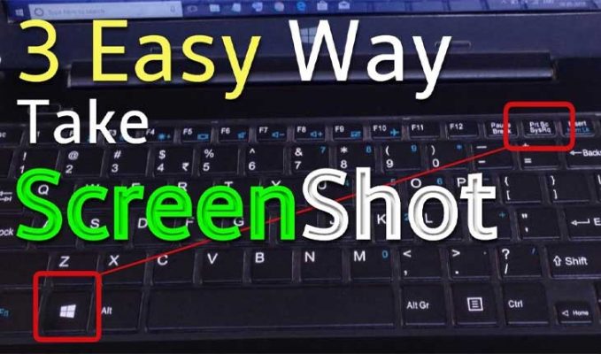 A Comprehensive Guide on How to Take a Screenshot on a Laptop - Explain ...