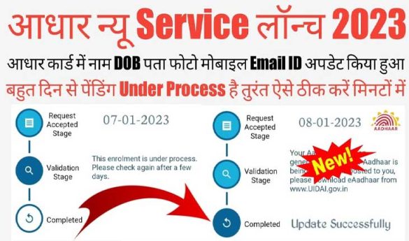 Update Your Aadhaar Information with these Easy Steps" - A Guide to Updating Aadhaar Details ...